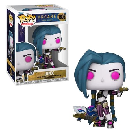 Arcane League Of Legends Jinx Funko Pop 1602