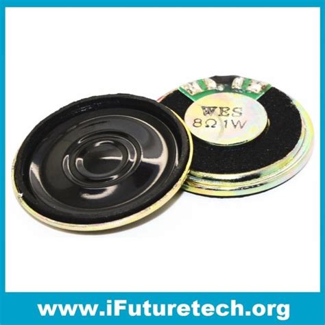 Speaker 8 Ohm 1w Ifuture Technology