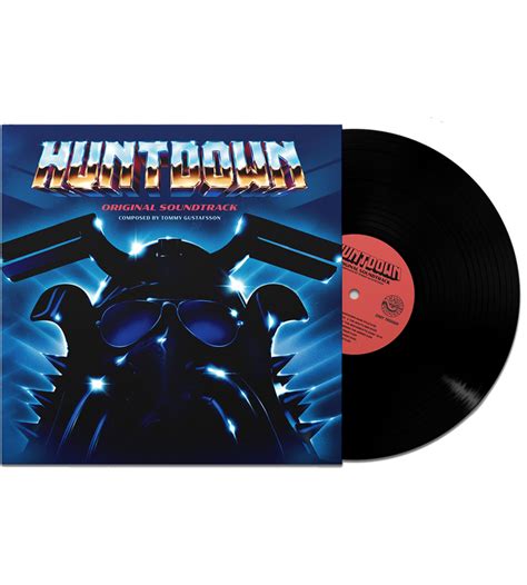 Huntdown Lp Vinyl Soundtrack Limited Run Games