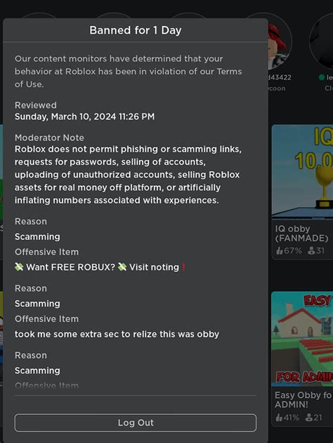 Will A False 1 Day Ban For Scamming Affect Devex Ability Platform