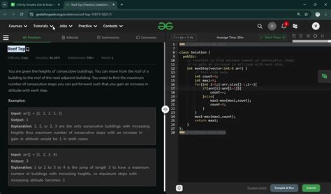 Vishwakant Srivastava On Linkedin 100dayofcode Array Searching Dsa