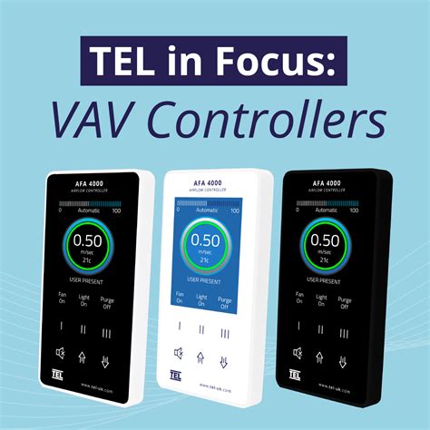 Tel In Focusvariable Airflow Volume Controllers Temperature Electronics