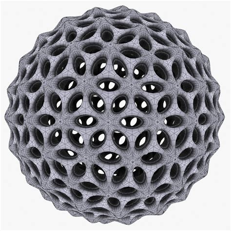 Complex Shape 3d Max