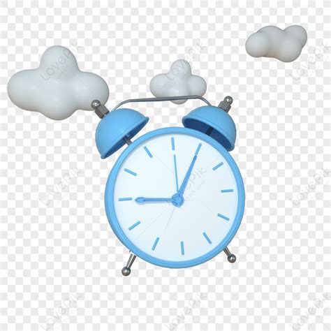 만화 간단한 패션 일러스트 창조적 인 시계레알알람 시계 Png 일러스트 무료 다운로드 Lovepik