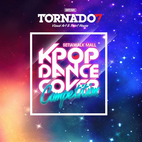 Setiawalk Kpop Dance Cover Competition Event Identity Design
