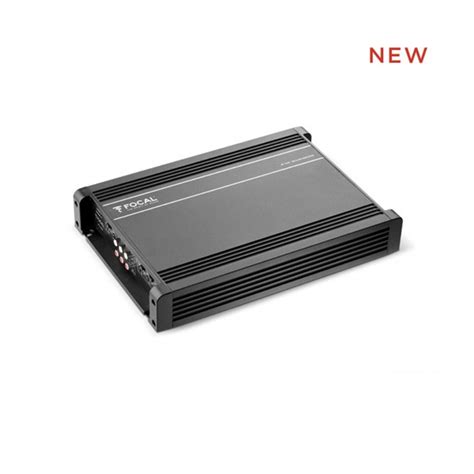 Amplificador Focal Auditor 4 canales AP-4340