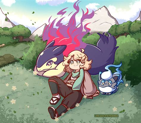 Hisui By Lussacst On Deviantart