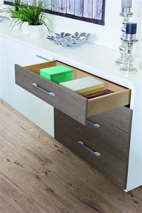 Futura Concealed Drawer Runner With Soft Close Kitch
