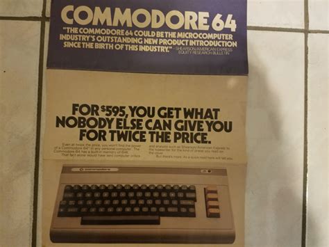 Commodore 64 Ad Buy Sell And Trade AtariAge Forums