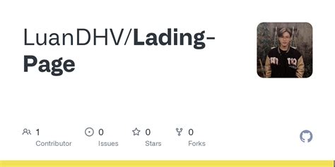 Github Luandhvlading Page