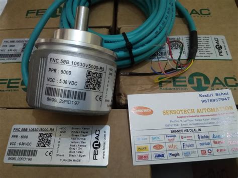 FNC 58B 10630V5000 R5 ENCODER MAKE FENAC At 7000 Piece Absolute