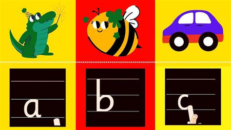 How To Write English Alphabet Lowercase Letters A Z Learn To Write
