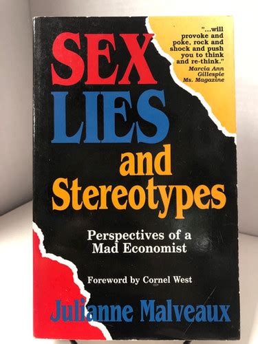 Sex Lies And Stereotypes Bradlc