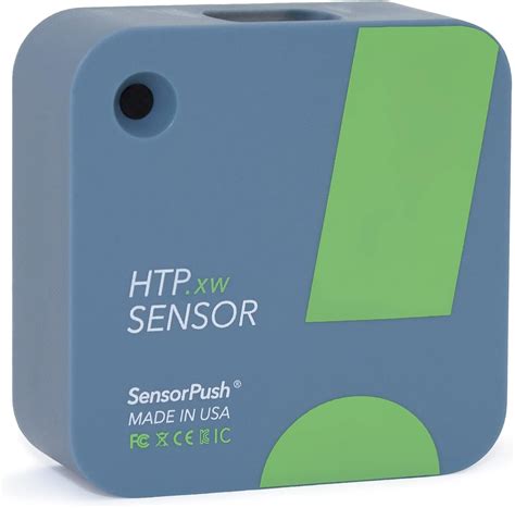 Sensorpush Htp Xw Wireless Thermometer Hygrometer Barometer Review