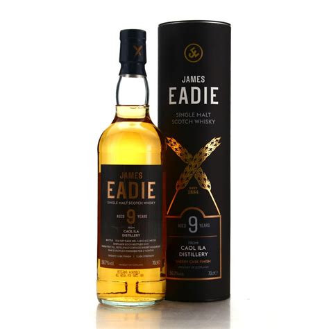 Caol Ila 2009 James Eadie 9 Year Old Sherry Finish Whisky Auctioneer