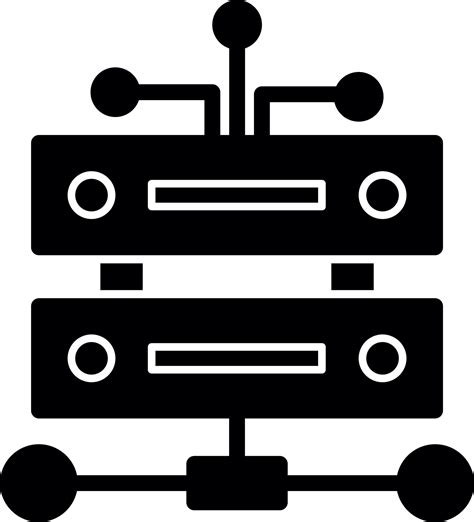 Data Infrastructure Vector Icon Design 16299740 Vector Art At Vecteezy