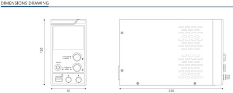 Mini 30V 10A Variable DC Power Supply Programmable ETM 3010MP Variable DC Power Supply