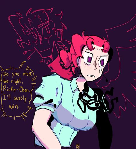 Ryoko Kakyoin By Droa On Newgrounds