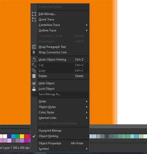 White Line Border On Bitmap Corel Draw X8 Coreldraw X8 Coreldraw Graphics Suite X8