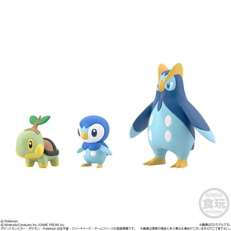 Pokemon Scale World Sinnoh Region Set Candy Toy