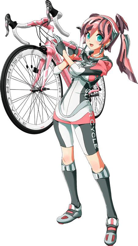 Anime Girls On Bike Animoe