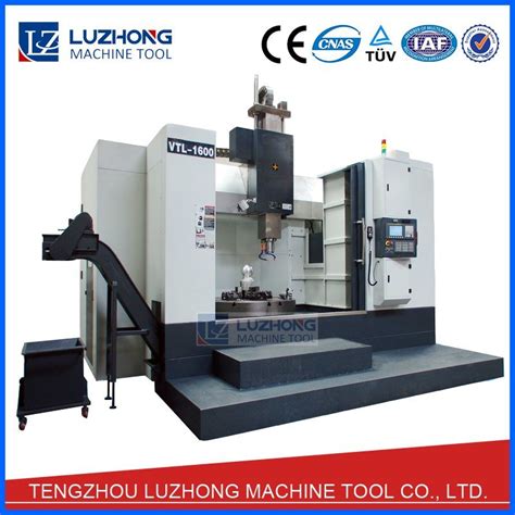 China Taiwan CNC Lathe VTL 1900 Vertical CNC Lathe China CNC Lathe CNC Lathe Machining