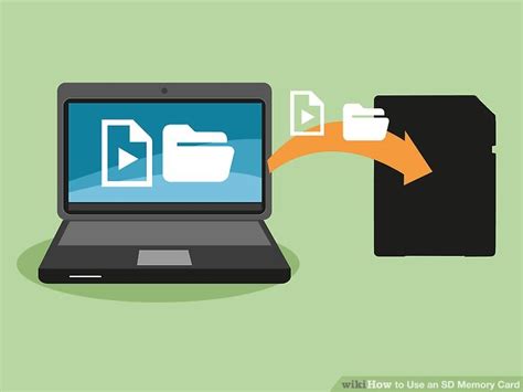 3 Ways To Use An SD Memory Card WikiHow