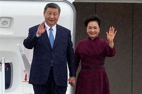 Xi Says China Working Vigorously To Facilitate Ukraine Peace Talks