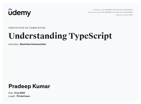 Pradeep Kumar Janarthanan On Linkedin Udemy Course Completion Certificate