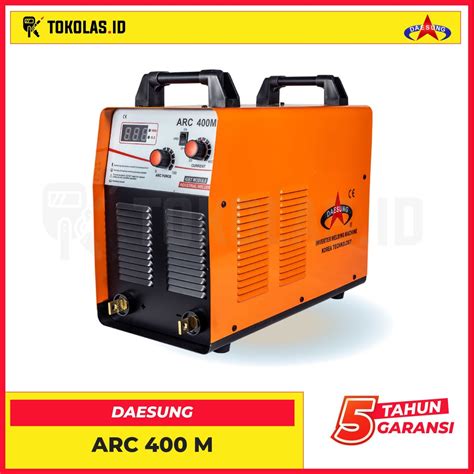 Jual Mesin Travo Trafo Las Mma Stick Inverter Welding Daesung Arc 400 M