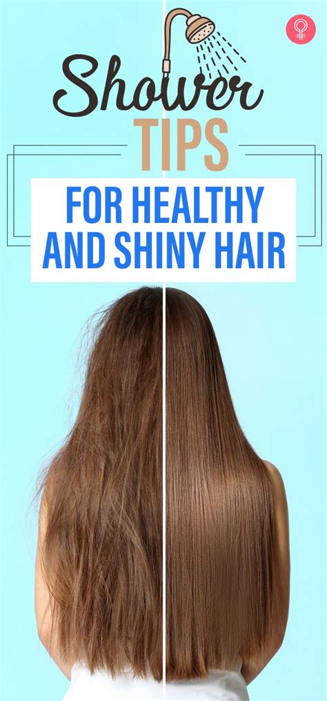 How To Take A Shower The Right Way To Keep Your Hair Healthy In 2025