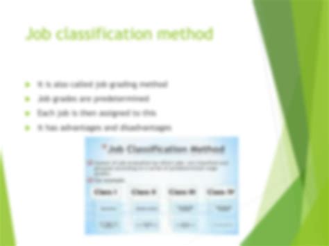 Solution Job Evaluation Analysis Studypool