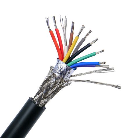 Elevator Cable Flexible Control Cable And Power Cable For Elevators
