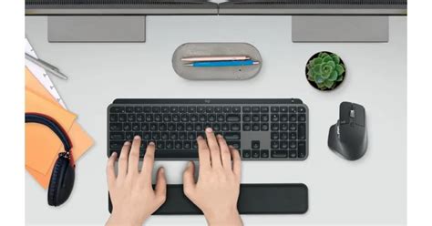 Logitech Unveils MX Keys S Combo MX Keys S Keyboard And MX Anywhere 3S Mouse With A New