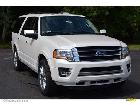 2017 White Platinum Ford Expedition El Limited 4x4 115662000