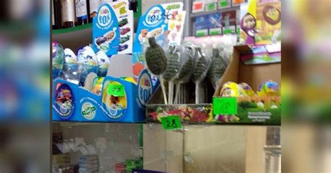 Война везде: в Горловке продают конфеты-"гранаты" (фото) - «ФАКТЫ»