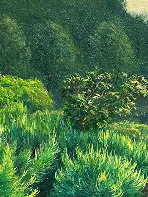 Beautiful Evening Oil On Canvas By Somnath Harne Exotic India Art