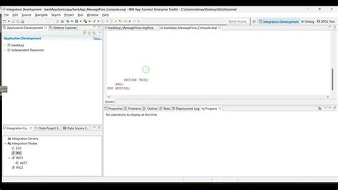 Connection To A Database For Ibm Integration Bus Iib Youtube