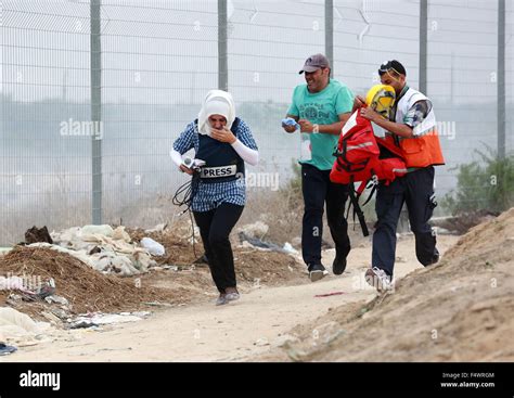 Buriej Gaza Strip Palestinian Territory 23rd Oct 2015 Palestinian