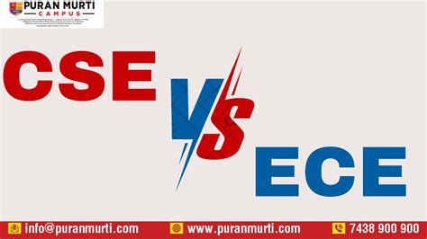 CSE VS ECE Which Is Better Puran Murti Campus Blogs
