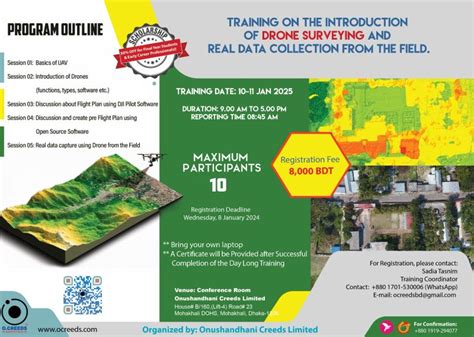 Md Atiqur Rahman Mollick On Linkedin Training On Introduction Of Drone Surveying And Real