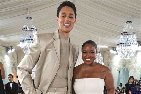 Brittney Griner And Wife Cherelle Make Their Met Gala Debut
