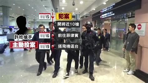 工程利益談不攏！ 「北門槍擊案」槍手菲返台投案