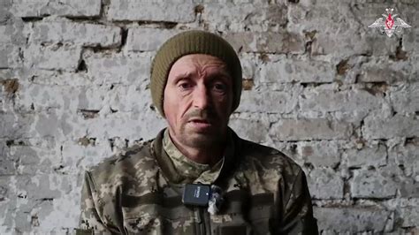 Украинский пленный рассказал как его обманом отправили в Курскую область РИА Новости 02 12 2024