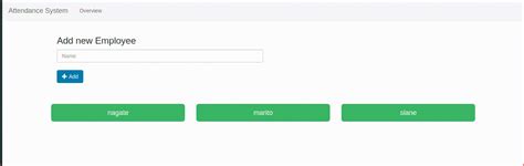 Github Lexyblazyattendance System An Attendance System Written In