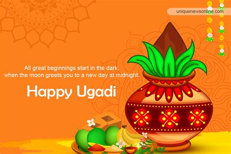 Happy Ugadi 2023 Wishes In Telugu Images Messages Quotes Sayings