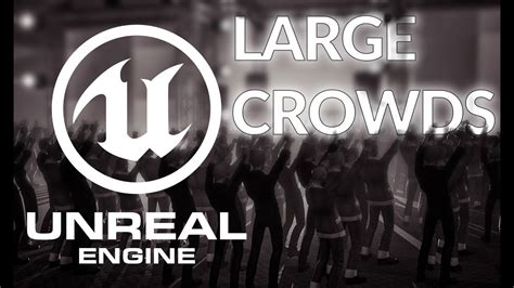 Make Massive Procedural Crowds In Ue5 Ue5 Procedural Content Generator Tutorial Pcg Youtube
