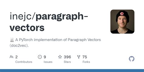 Github Inejc Paragraph Vectors Page Facing Up A Pytorch