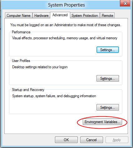 Java Buddy Set PATH For JDK 7 On Windows 8