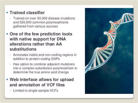 Mutation Taster Ppt Pptx